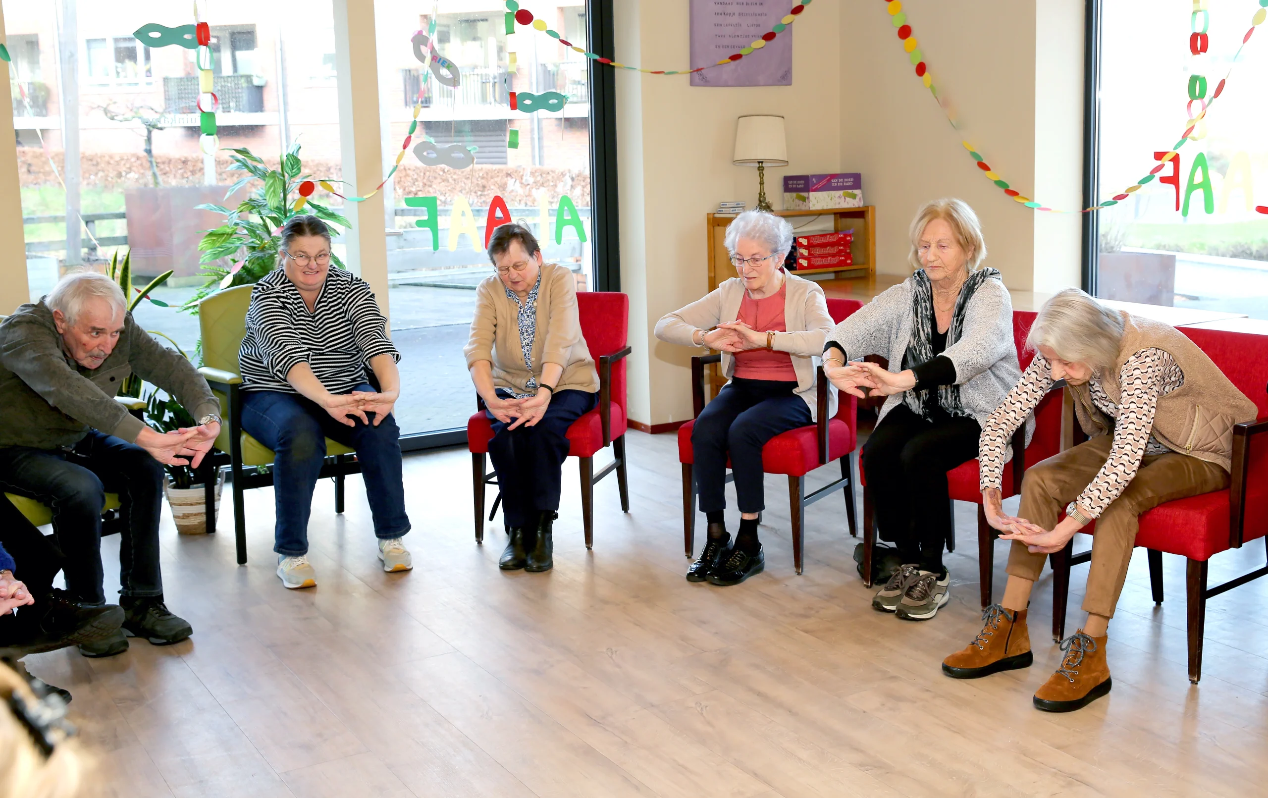 Bewegen met Margreet & Wilma | Forte Welzijn